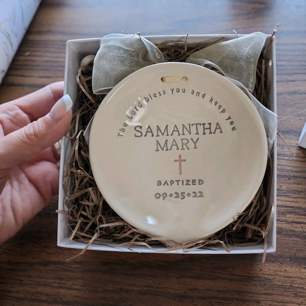 Baptism Gift Boy | Christening Gift From Godparent | Personalized ...