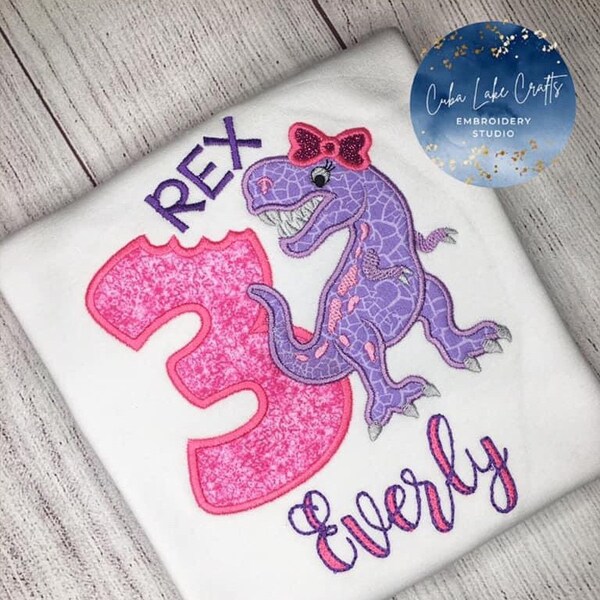 Bitten Numbers Wide Satin Stitch Birthday Numbers Applique Machine ...