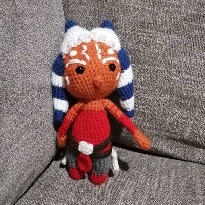 Ahsoka Crochet PDF Pattern - Etsy Canada