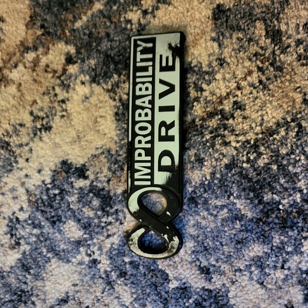 The Hitchhiker's Guide to the Galaxy "infinite Improbability Drive" Car ...