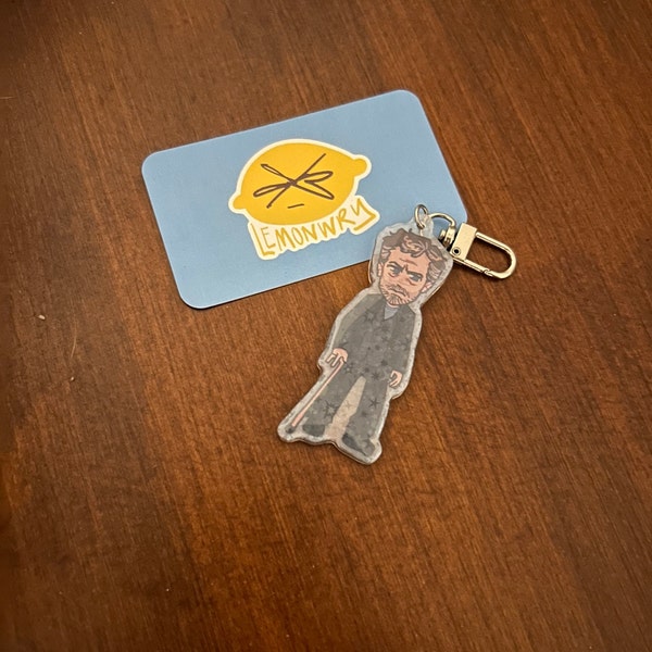 3 Inch House MD Greg House James Wilson Holographic Acrylic Charm ...