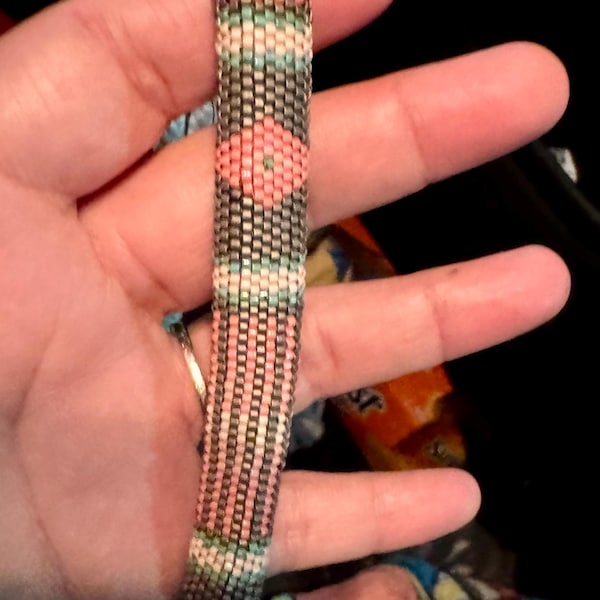 Pattern Download for Beaded Stethoscope, Even Count Tubular Peyote ...