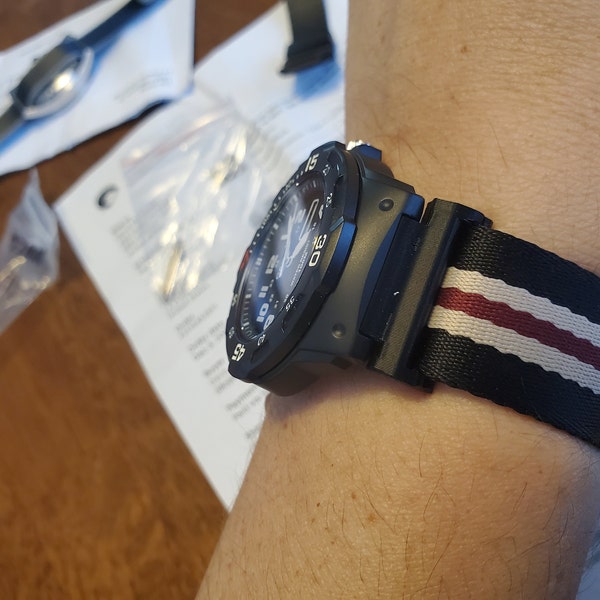 Casio Watch Strap Adapter. MRW200H,EAW-200H, F108WH, WS1200H, WS1600 ...