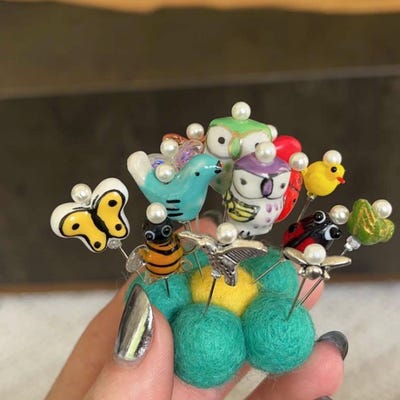 New Tiny, Mini, Super Sweet Decorative Pin Assortments Choose From LOTS ...