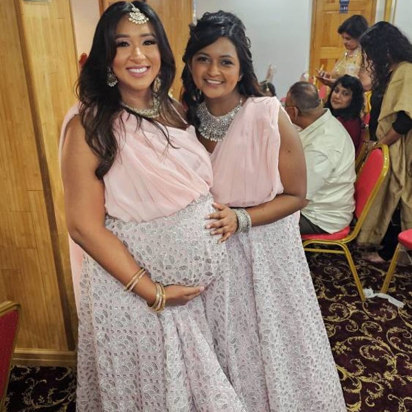 Infuse Your Wardrobe With Grace of Chinon Jacket Lehenga Choli Ready to ...