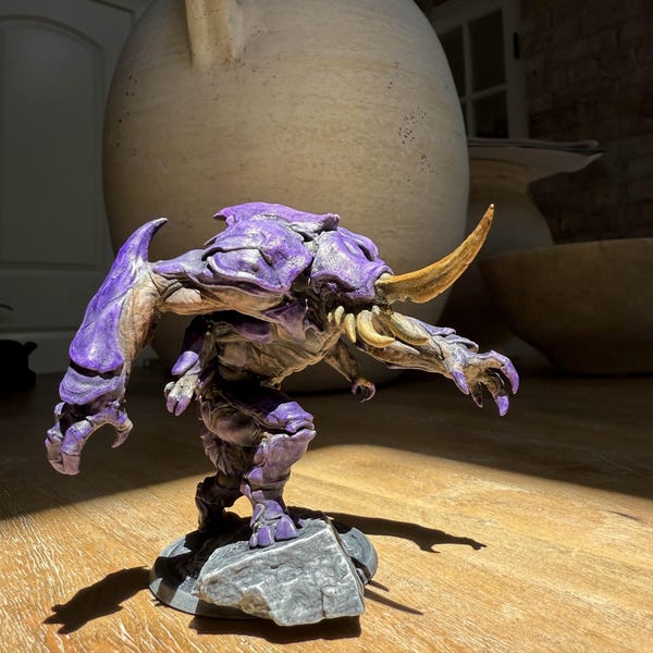 Umber Hulk Miniature - Rescale Miniatures - Dnd Miniatures - Role ...