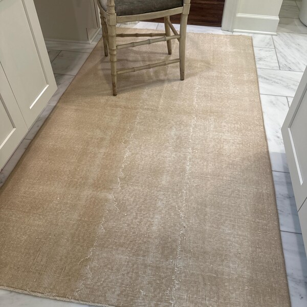 8x11 Vintage Rug , Persian Rug , Antique Handmade Rug , Oversized Rug ...