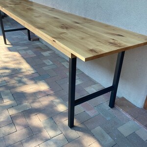 U Shaped Legs Set2 of Square Tubed Metal Table Legs | Etsy Canada