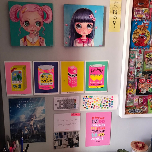 Combined Shipping for 2 Riso Prints of Packaging From All Over the ...