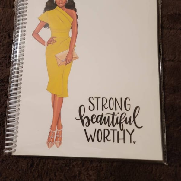 African American Spiral Notebook|notebook|african American Notebook ...