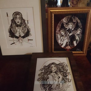 Goody Cole Inktober Art Print - Etsy