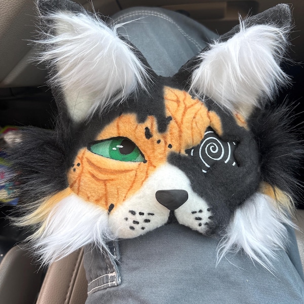 Bear Mask Base Stylized Canine Ren Faire Mask - Etsy