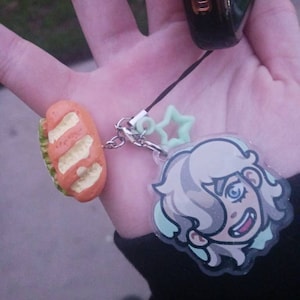 Big Man Deep Cut Splatoon 3 Phone Charm Strap Keychain - Etsy