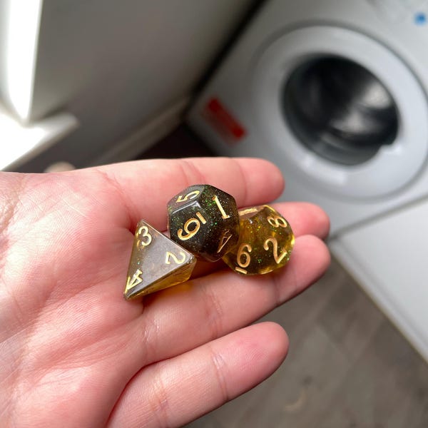 Dice RPG Set of 7 Triangulum 'spirit Of' the Galaxy, Dungeons and ...