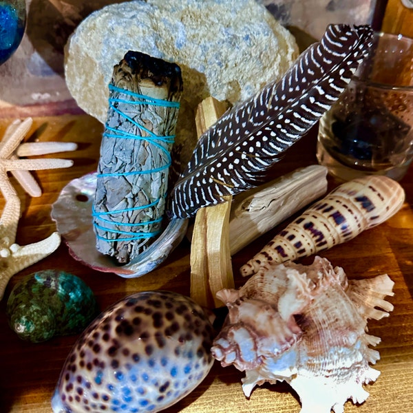 Yule Crystal Set, Winter Solstice Crystal Set, Winter Solstice Kit ...