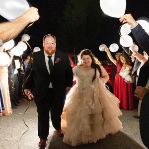 White LED Lights for Balloons Wedding Send Off Party Decorations LED ...