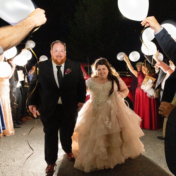 White LED Lights for Balloons! Wedding Send Off! Party Decorations LED ...