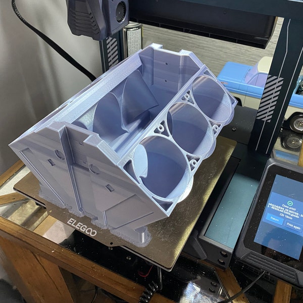 V8 Can Cooler Stl 3D Printing Files, Engine Can Cooler Digital Files ...