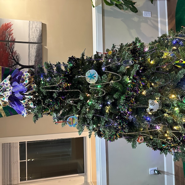 African American Angel Tree Topper. White and Gold African American ...