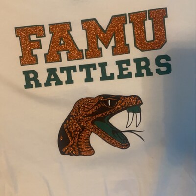 FAMU Svg Florida A&M University Inspired Logo Svg Font FAM Graduate ...