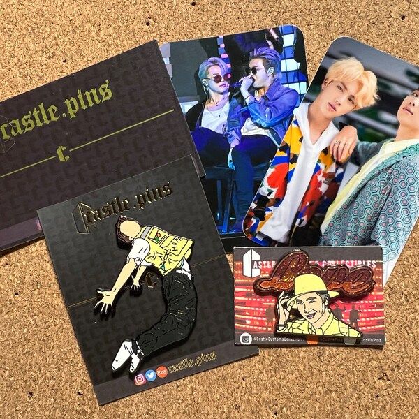 BTS Jimin Excuse Me! Hard Enamel Pin - Etsy