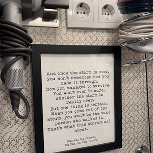 Native American Navajo Prayer Quote Print in Black & White, in Beauty ...