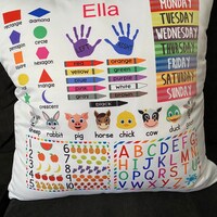 Learning Pillow PNG English Learning Pillow Educational Pillow ...