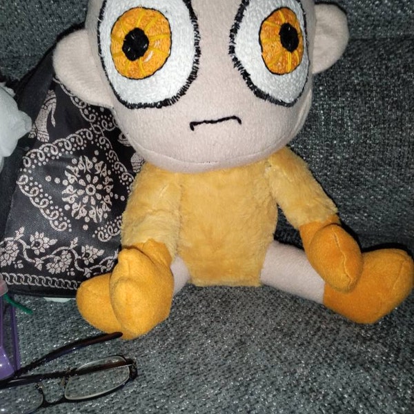 UPDATED DIGITAL 7 and 16 Inch Sitting Chibi Plushie Sewing Pattern - Etsy