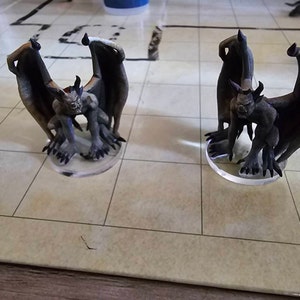 Arcanaloth, Miniature for Dungeons and Dragons by Mz4250 - Etsy