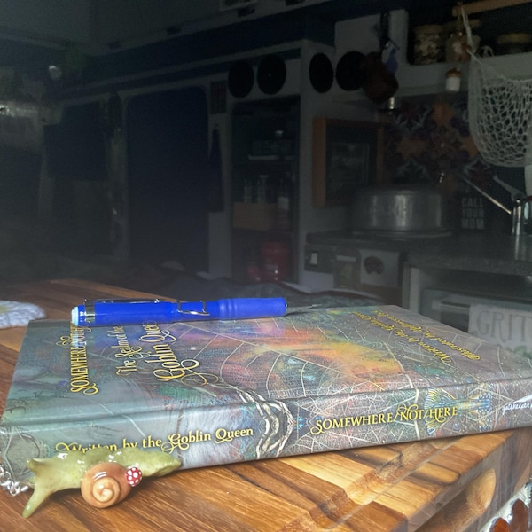 Whimsical Snail Bookmark – Glow in the Dark, Handmade Nature Lover Gift ...