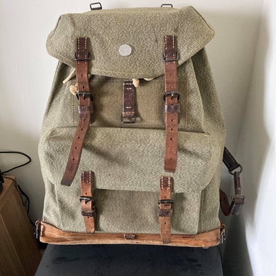 Big Set of Swiss Army Backpack Bags, Original Vintage Swiss Army ...