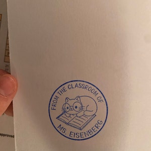 Please Sign and Return to Stamp Teacher Stamp, Elementary Classroom ...