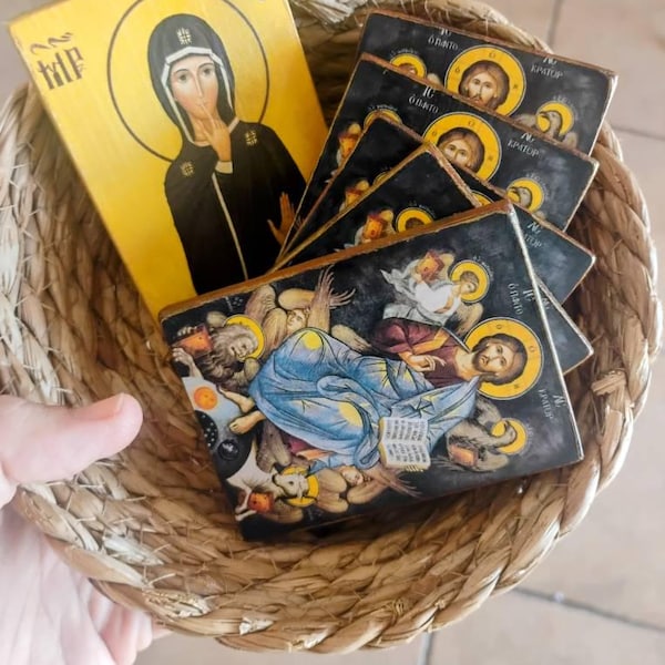 Jesus Christ True Vine Icon: Byzantine Religious Art (digital Download ...