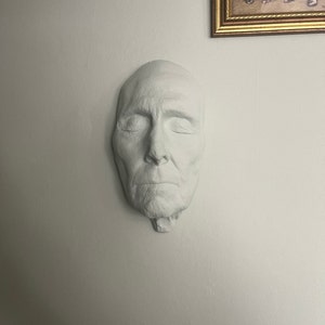 Life Face Cast of David Bowie - Etsy