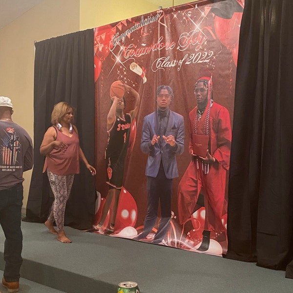 2023 Graduation Backdrop, Photo Graduation Backdrop, 2023 Graduation ...