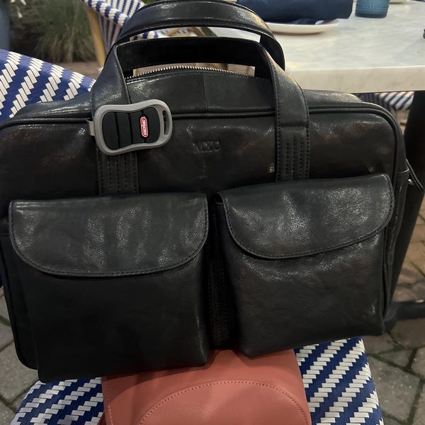 Planner Bag Leather Planner Accessories Personalized Planner Storage ...