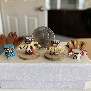 Collectible Route 66 Hopi Kachina Chief by Grace Pooley | Etsy