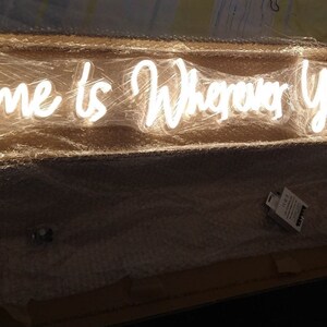 Circle Lighted Sign, 3D Lettering Signage, 3D Letters Shop Signs, 3D ...