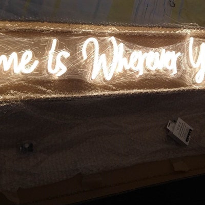 Double Sided Custom Round Exterior Circle Sign and Illuminated Round ...