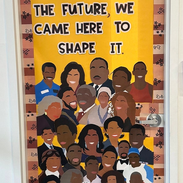 Black History Month Bulletin Board Kit: Inspirational Classroom Decor ...