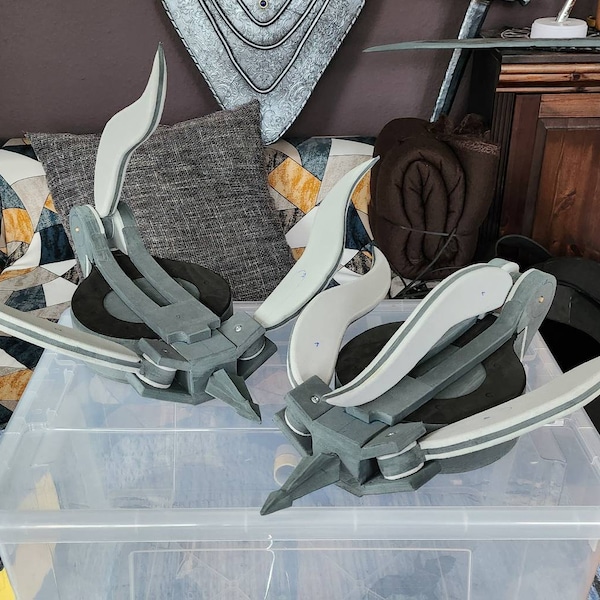 Rathalos and Fatalis Knight Leg Armor and Tasset Cosplay Pattern - Etsy