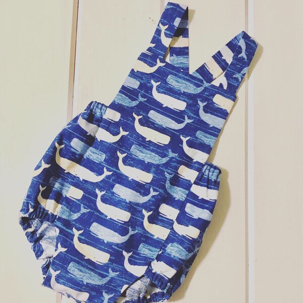 Baby Romper Sewing Pattern PDF Digital Download - Baby Boy or Girl ...