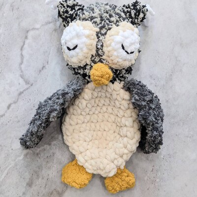Pattern: Oakley the Owl Snuggler Pattern Crochet Owl Crochet - Etsy