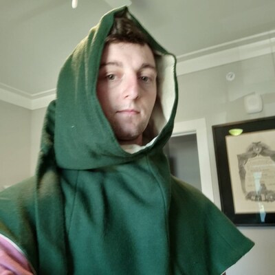 Woolen Medieval Tunic, Bocksten Tunic - Etsy