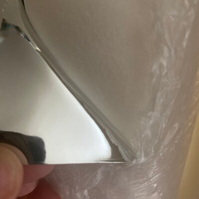 Silver / Gold HD Mirror Special Textured PU Fabric - Etsy