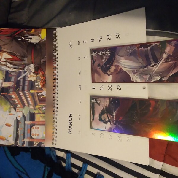 Mo Dao Zu Shi Calendars 2025 MDZS BL the Untamed Calendar Grand Master ...