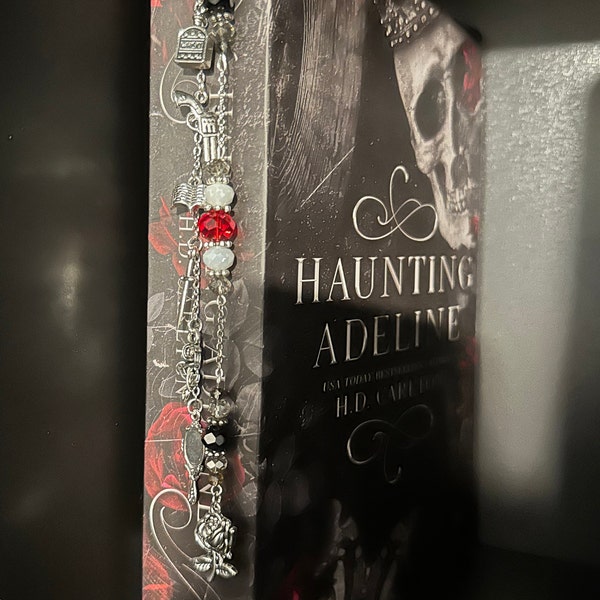 Book Bling - Haunting Adeline Inspired Bookmark - Zade & Adeline - Cat ...