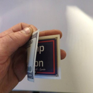 Set of 10: Hilarious Prank Fake 100 Dollar Bill Trump for Prison, Make ...