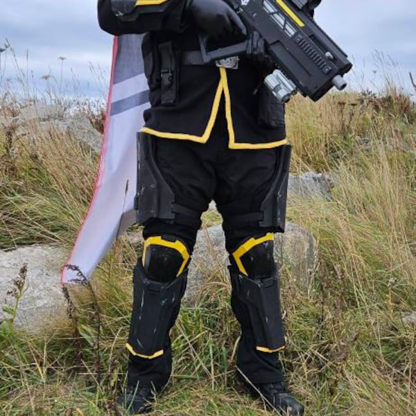 Helldiver 2 B0-1 Tactical FOAM ARMOR TEMPLATE - Etsy