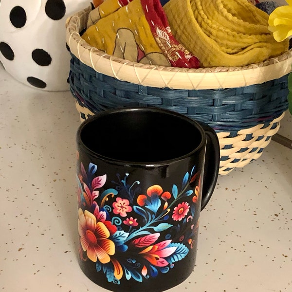 La Virgen Maria Mug, Virgin Mary Mug,virgen De Guadalupe Mug,virgen De ...